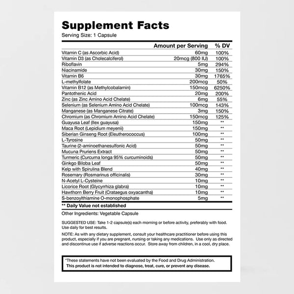 Niima "Boost" Edition Sample Pack - Niima™ Radically Simple Wellness ...