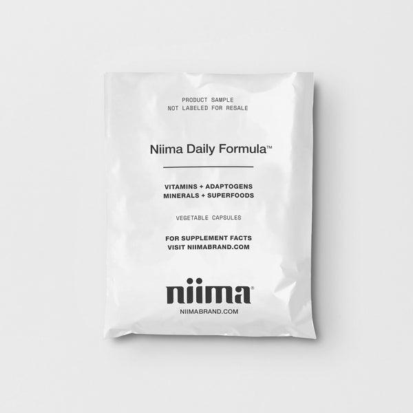 Niima "Boost" Edition Sample Pack - Niima™ Radically Simple Wellness ...
