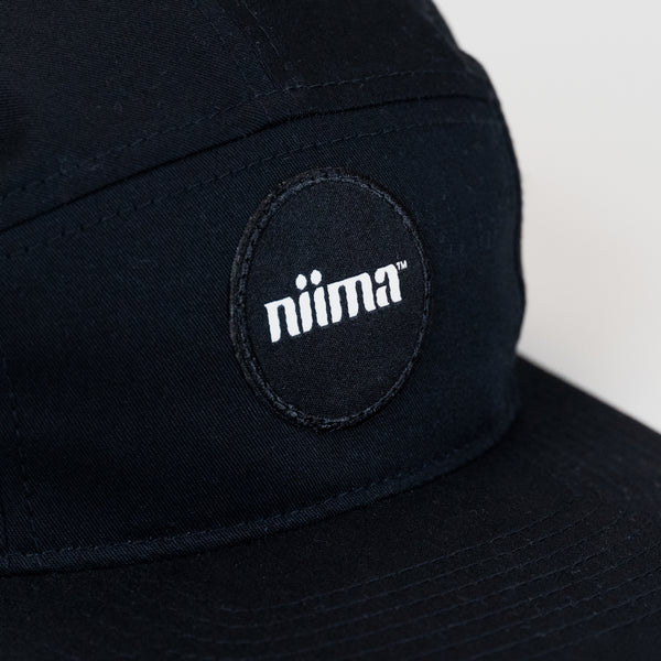 Niima 5-Panel Camper Hat in Black - Niima™ Radically Simple Wellness ...